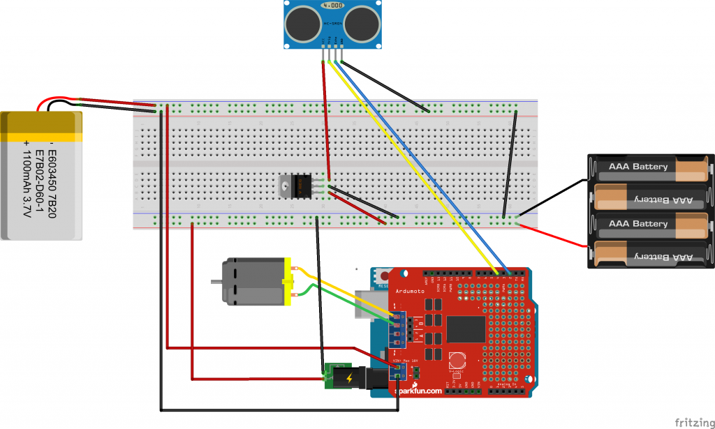 Realizzazione di un rilevatore SONAR con Arduino | Elettronica Open Source