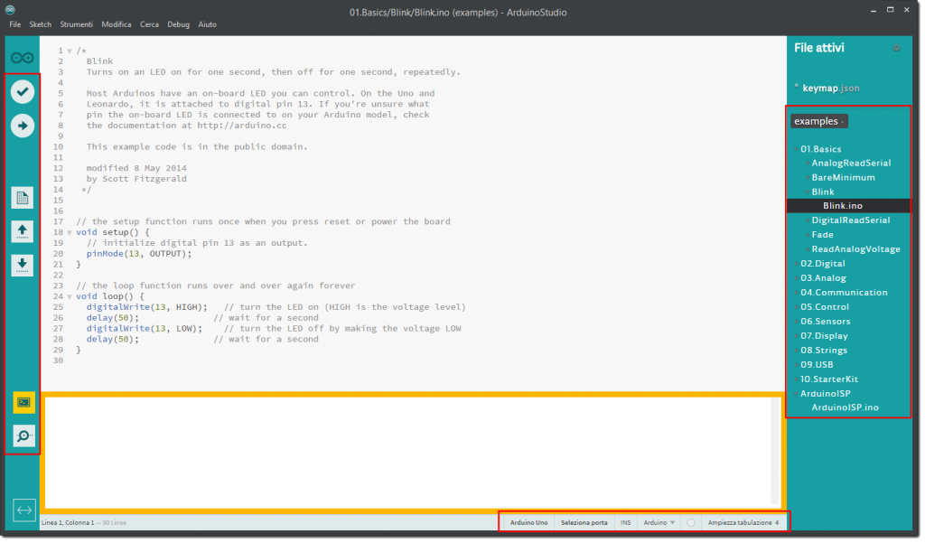 Arduino Studio: getting started | Elettronica Open Source