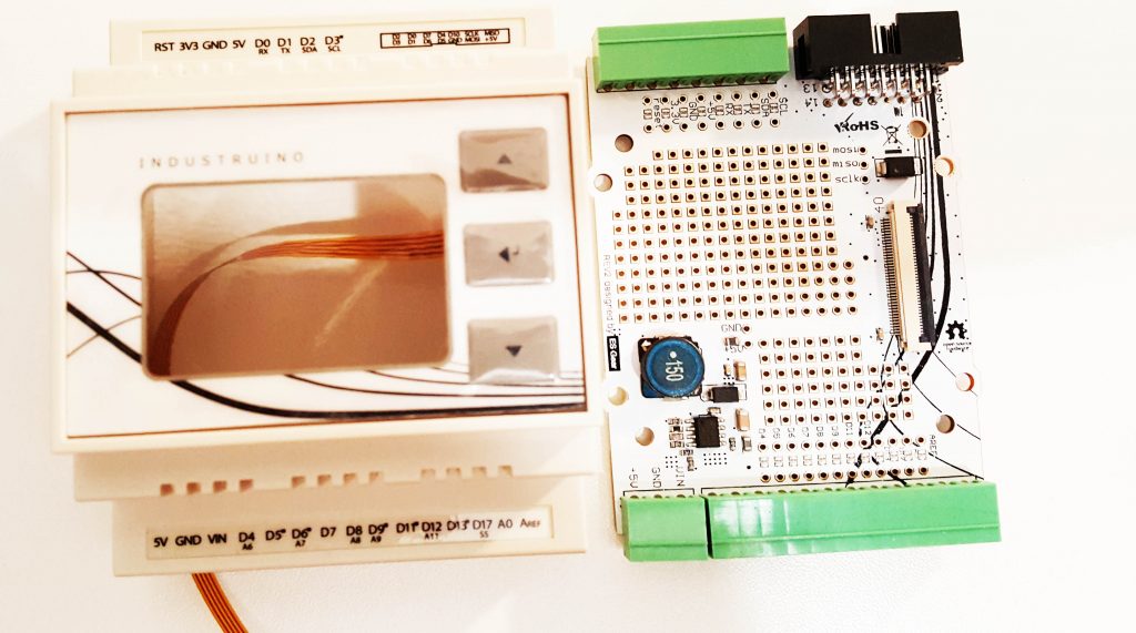 Industruino: la scheda Arduino PLC | Elettronica Open Source