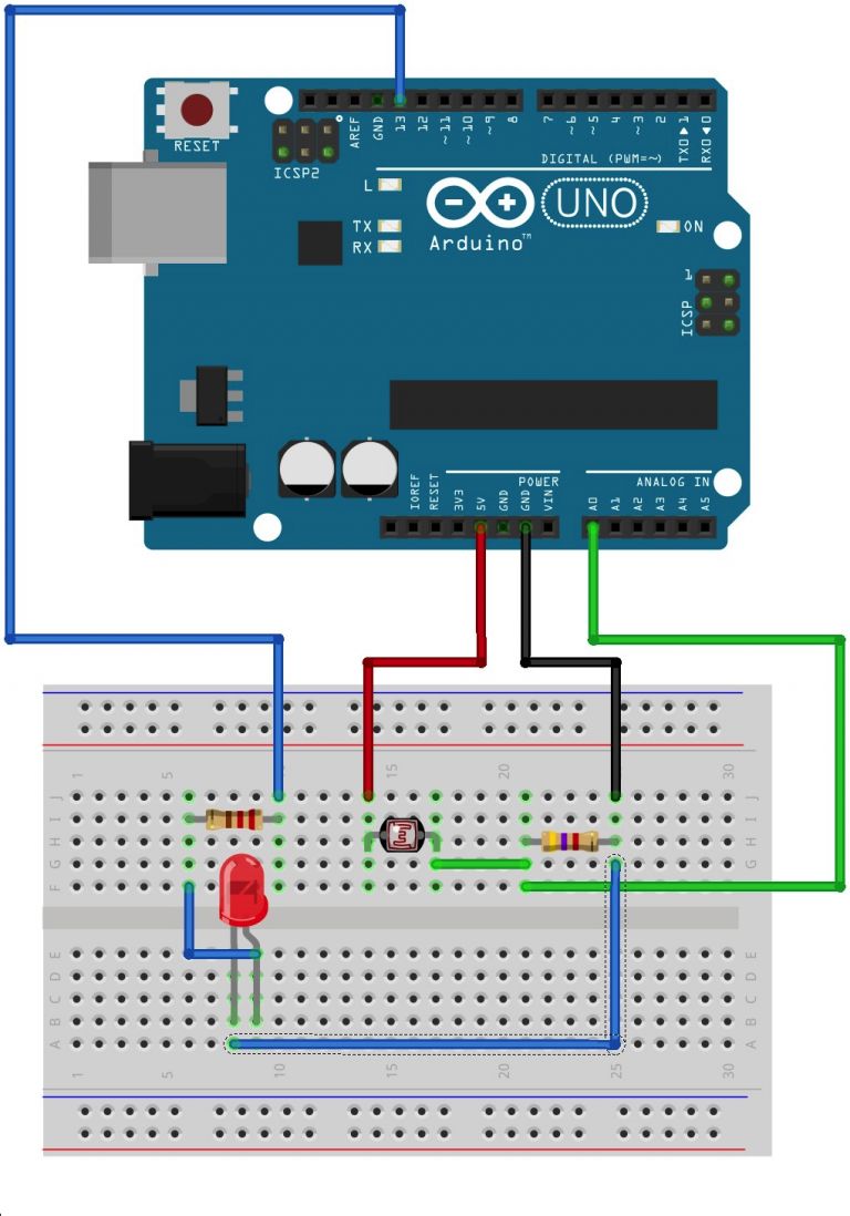 Iniziare da zero con il kit Arduino: semplici applicazioni con la ...