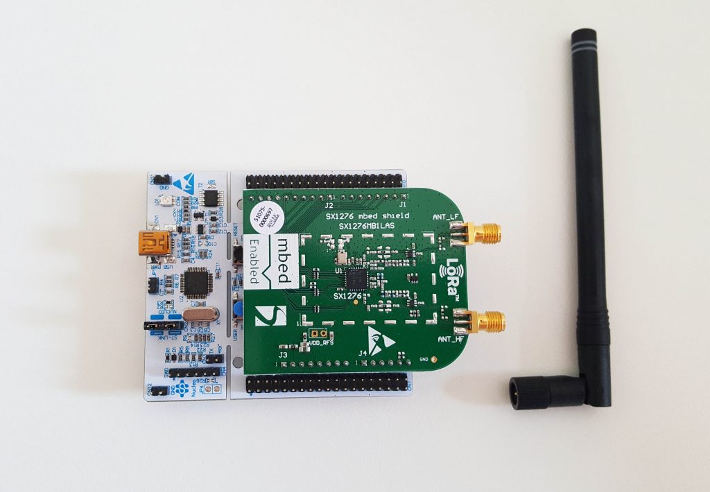 La connettività IoT con STM32 e LoRa | Elettronica Open Source