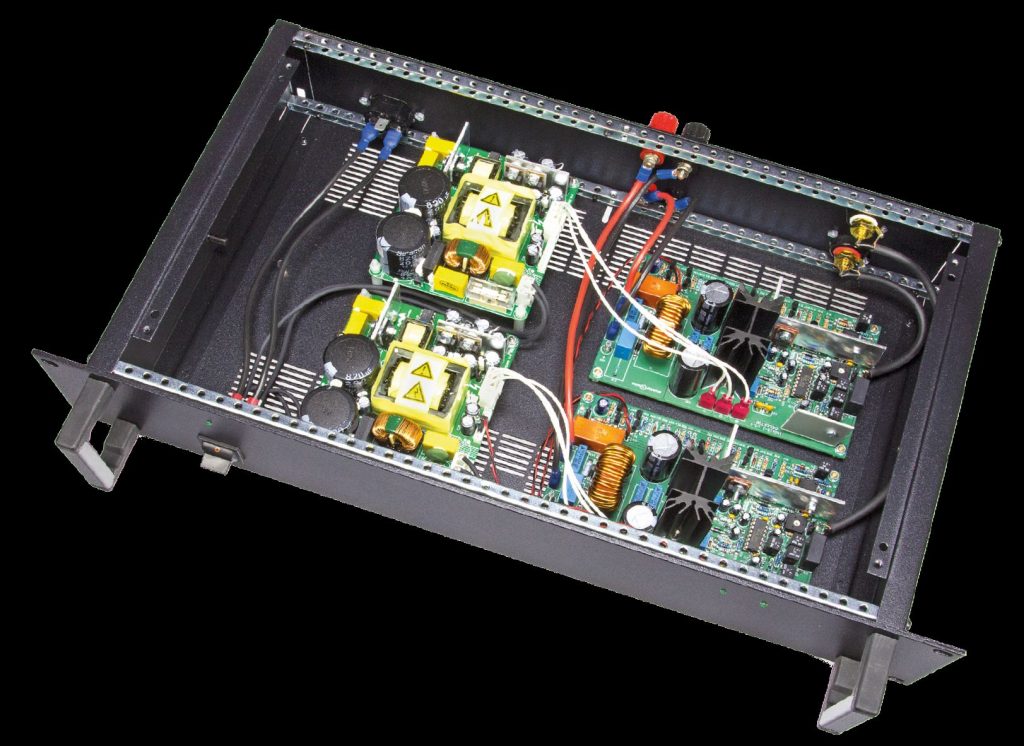 Amplificatore in classe D ad alte prestazioni: implementazione hardware | Elettronica Open Source