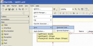 Tutorial UML – Generazione del codice | Elettronica Open Source