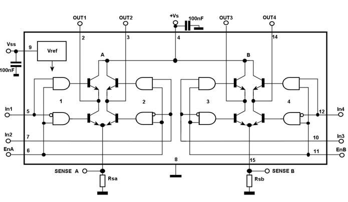 Stadi di potenza per il controllo motore | Elettronica Open Source