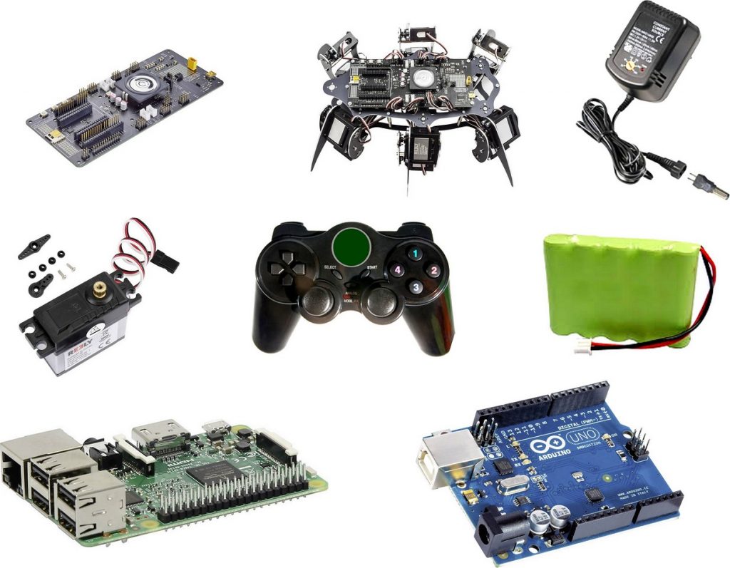 Scopriamo assieme la scheda robot Makerfactory Hexapod | Elettronica ...