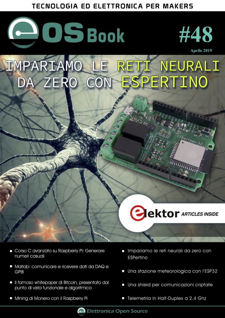 EOS-Book #48 – Impariamo le reti neurali da zero con ESPertino ...