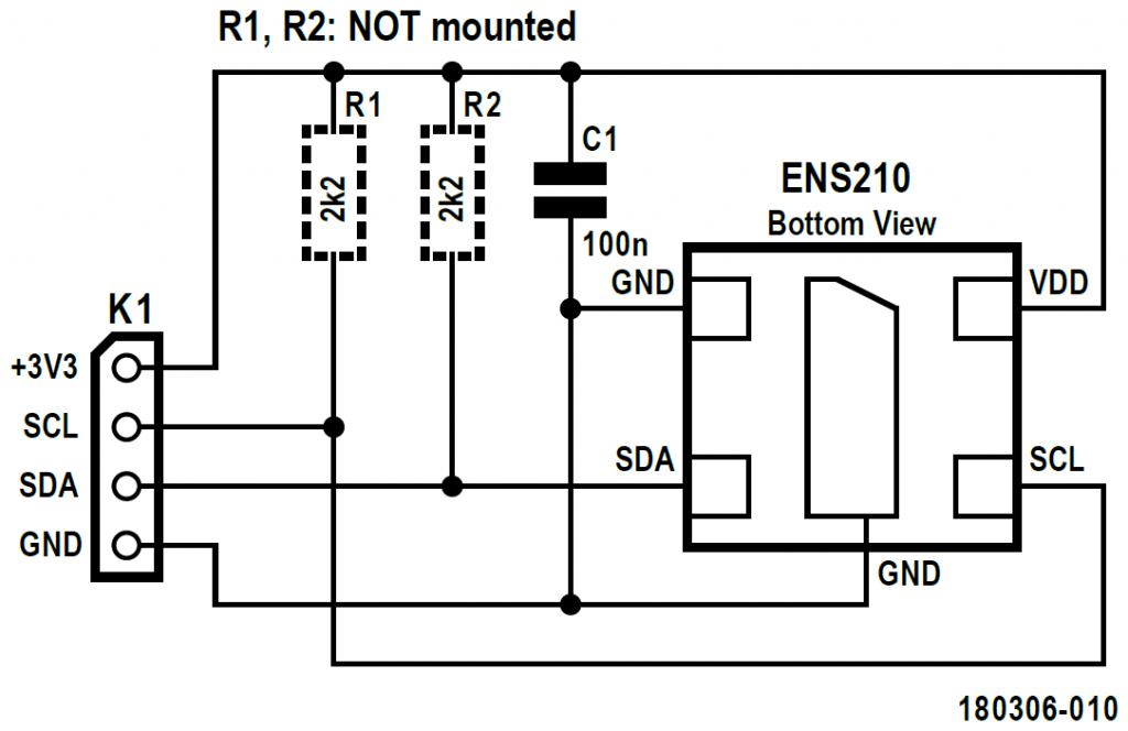 Un sensore del punto di rugiada con ENS210 | Elettronica Open Source
