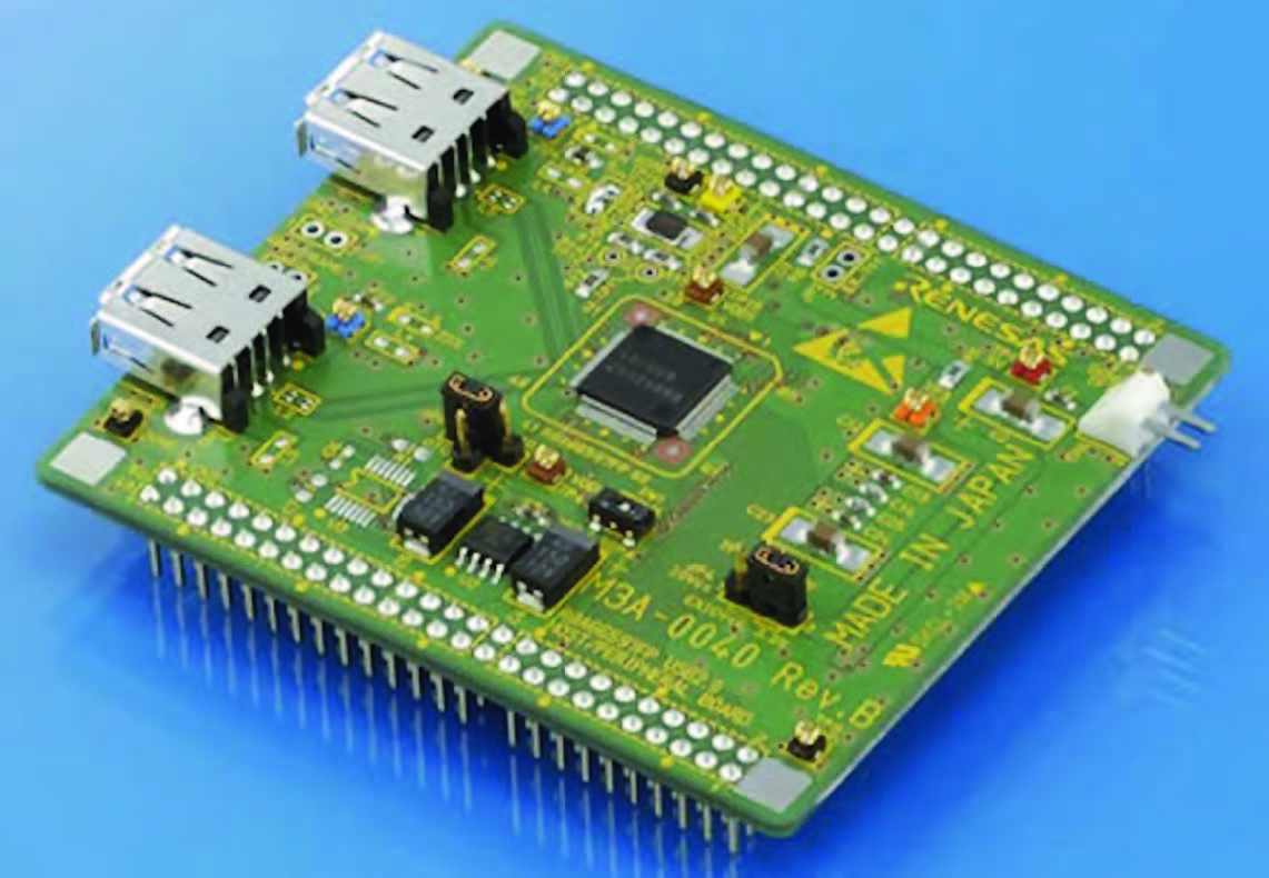 Host Controller USB le soluzioni Renesas | Elettronica Open Source