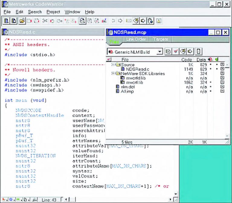 Code Warrior | Elettronica Open Source