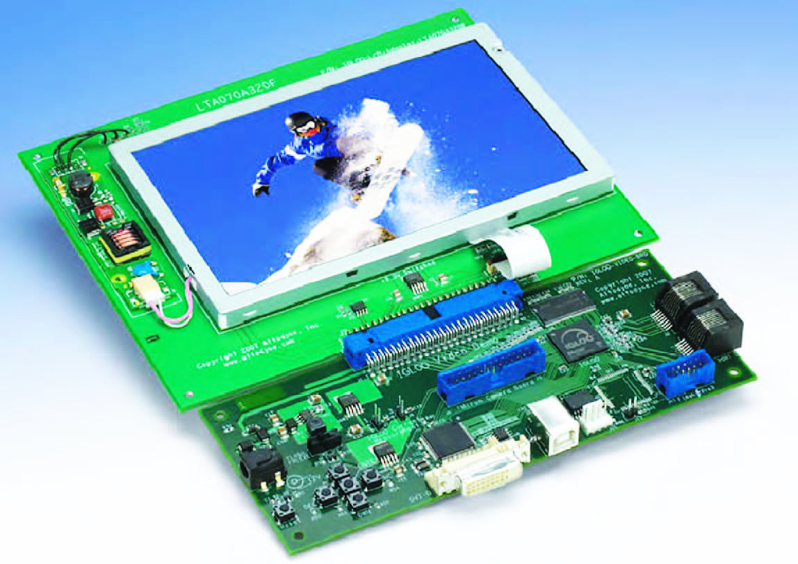 Applicazioni video low power con le FPGA lgloo | Elettronica Open Source