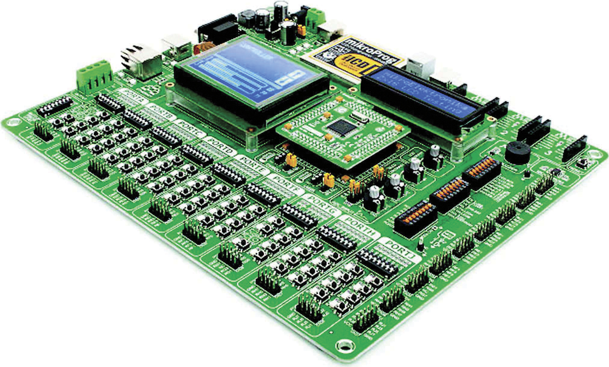 La scheda di sviluppo EasyPIC PRO v7 | Elettronica Open Source La scheda di sviluppo EasyPIC PRO v7 | Elettronica Open Source