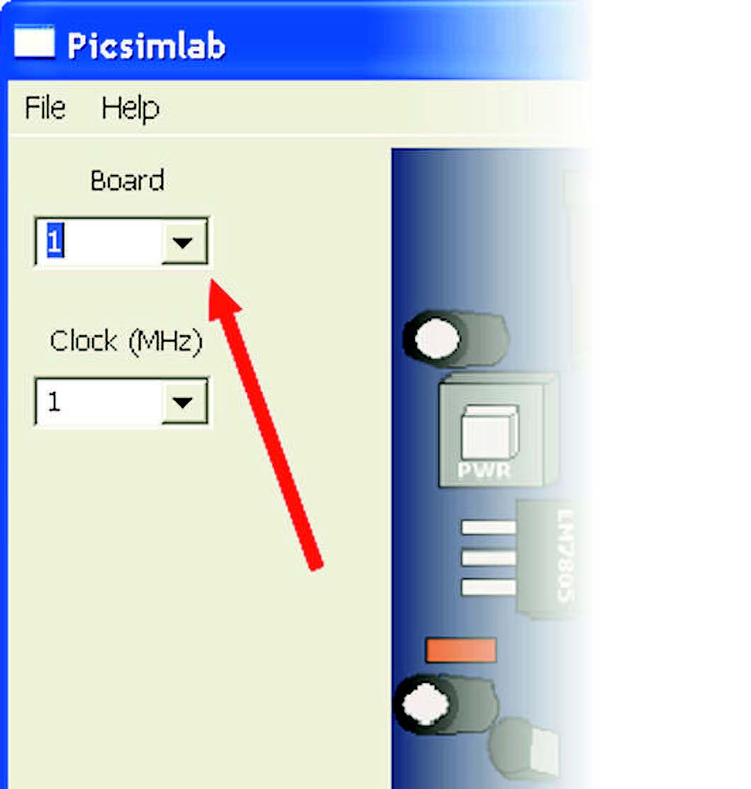 PICsim-PIC microcontroller simulator | Elettronica Open Source