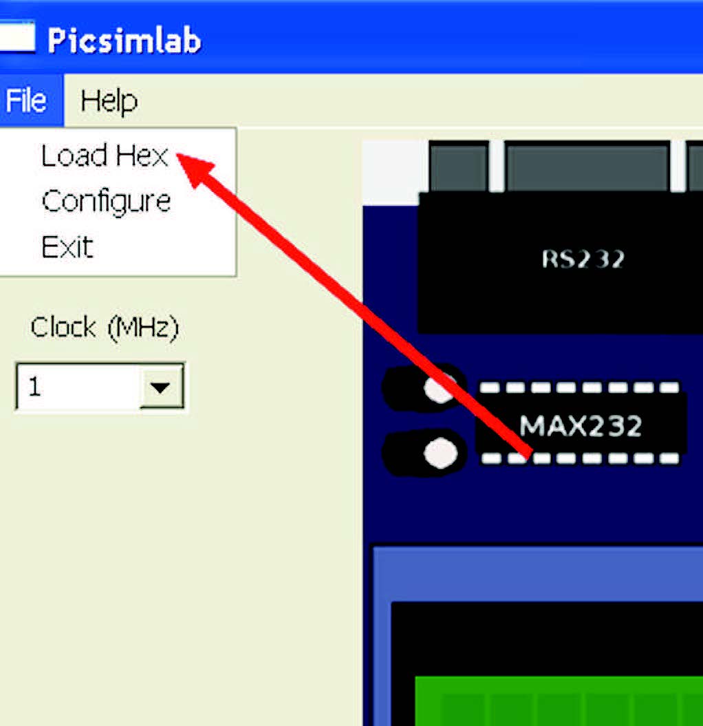 PICsim-PIC microcontroller simulator | Elettronica Open Source