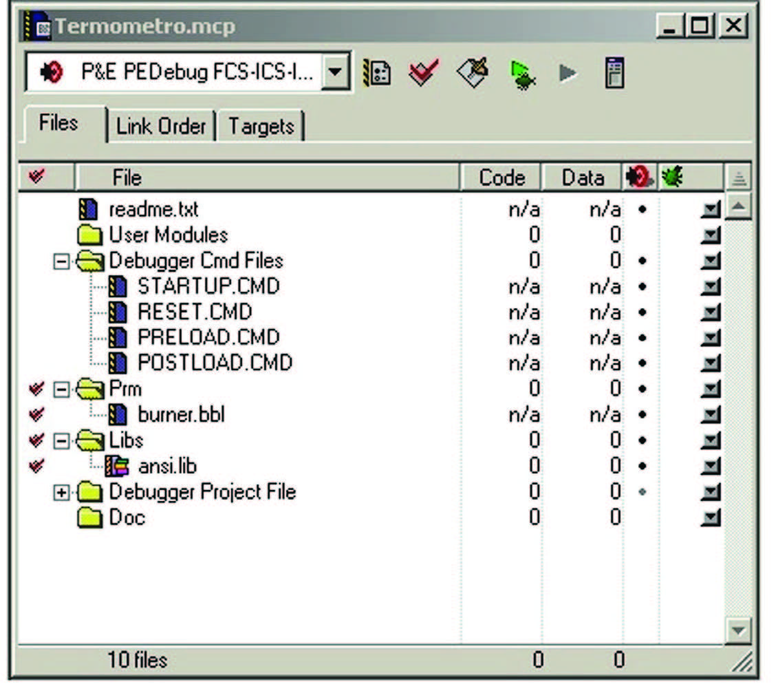 FREESCALE/NXP – CodeWarrior Development Suite | Elettronica Open Source