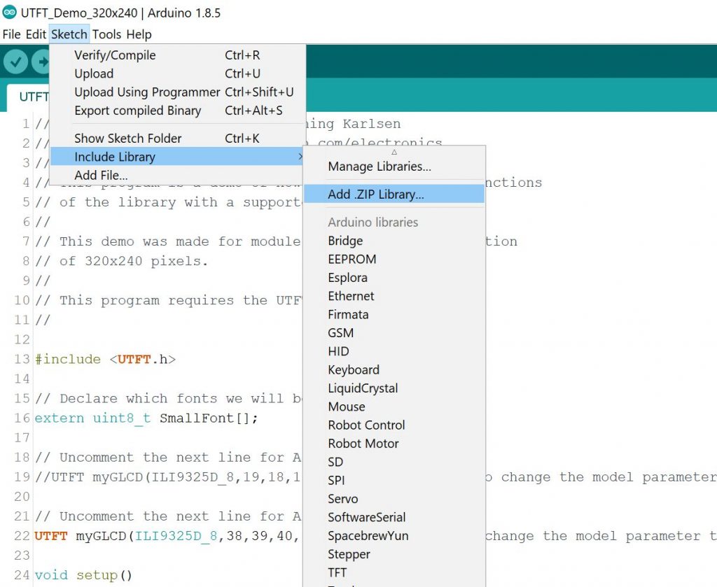 Display touch per Arduino – Parte 3 | Elettronica Open Source