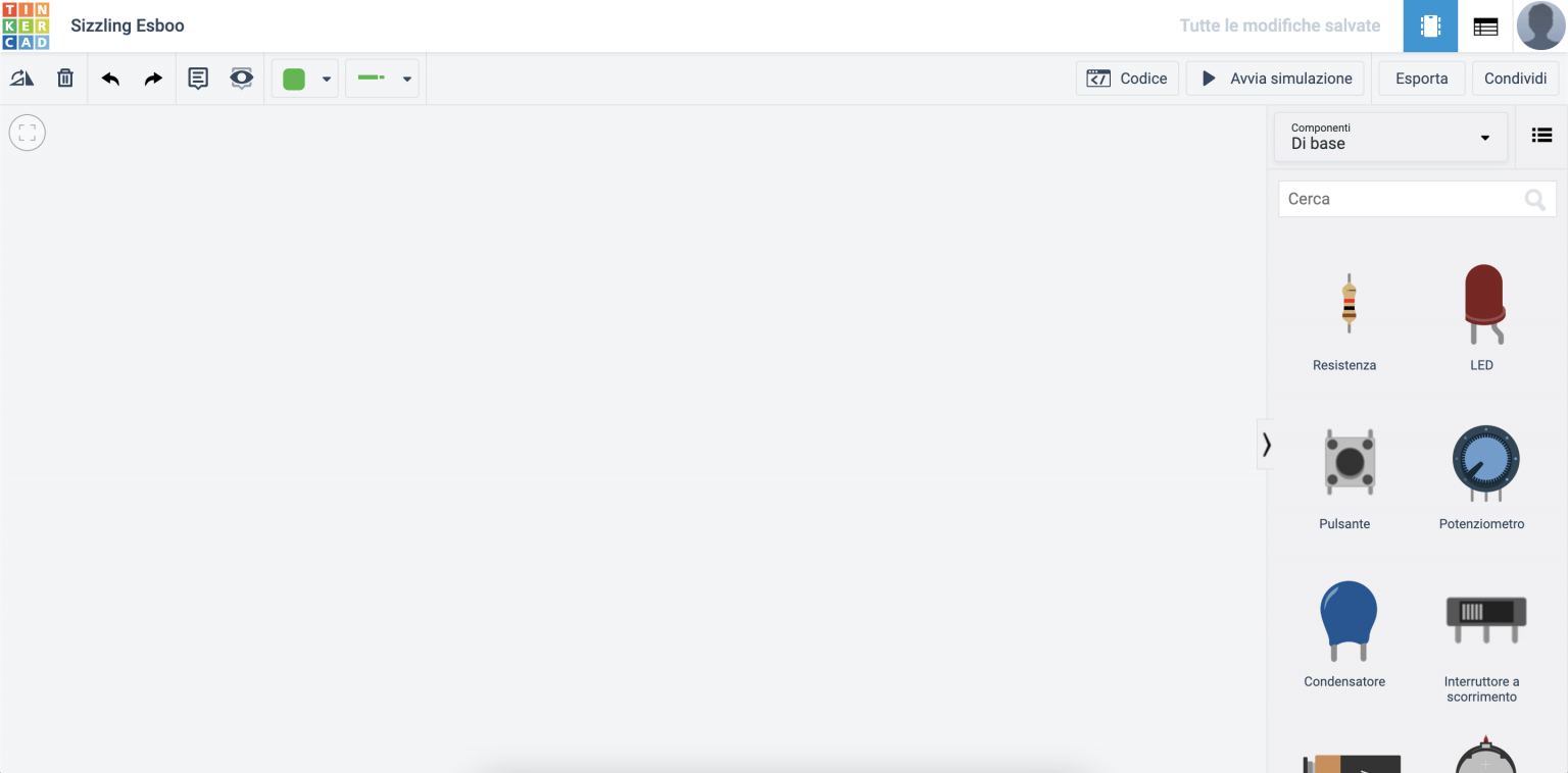 TinkerCAD Circuit: come creare circuiti con Arduino e simularli ...