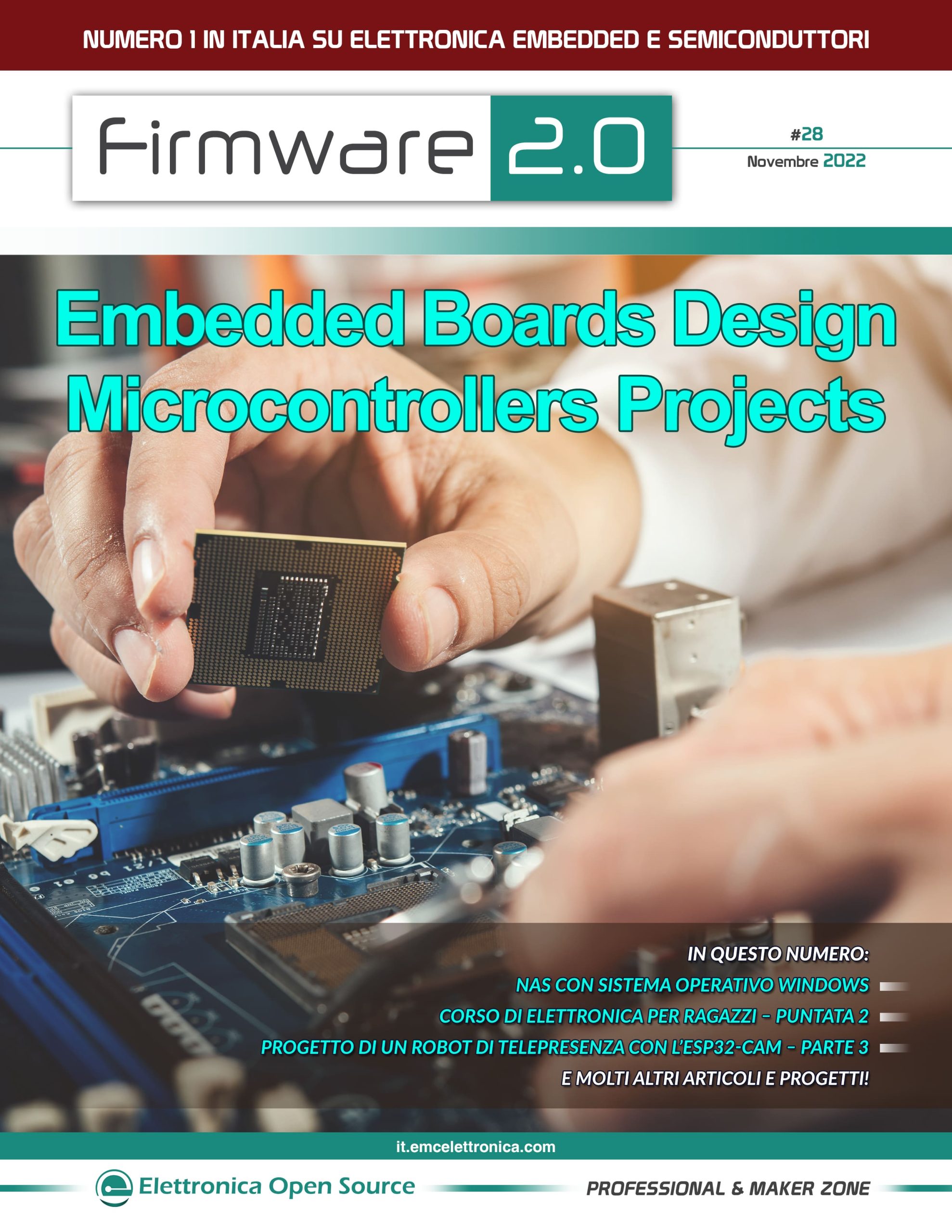 Firmware 2.0 #28: Embedded Boards Design – Microcontrollers Projects ... Firmware 2.0 #28: Embedded Boards Design – Microcontrollers Projects ...