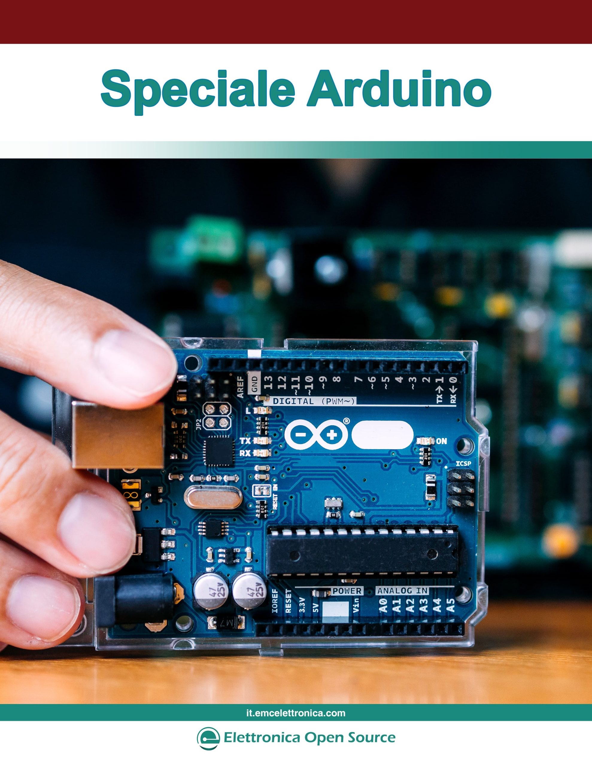 Buon Compleanno Arduino! Scarica GRATIS il Nuovo Speciale sulla scheda a microcontrollore più ...