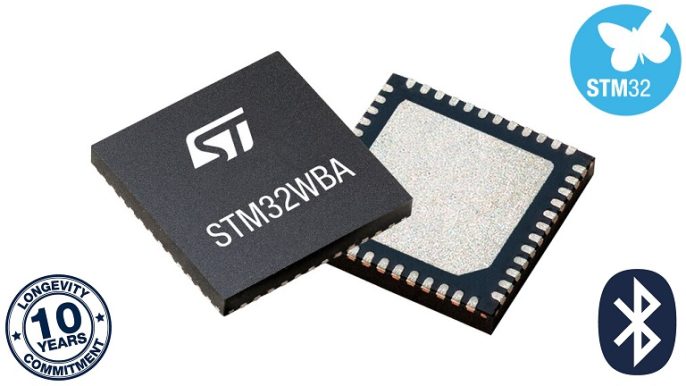 La serie di MCU di STMicroelectronics STM32WBA | Elettronica Open Source
