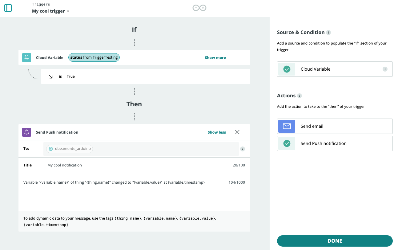 La nuova app Arduino IoT Cloud Remote | Elettronica Open Source La nuova app Arduino IoT Cloud Remote | Elettronica Open Source