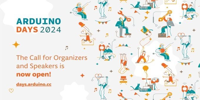 Arduino Days 2024, un evento da non perdere! | Elettronica Open Source