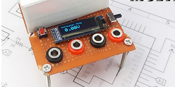 Progetto di un multimetro digitale con Arduino | Elettronica Open Source