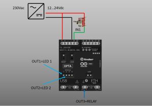 Progetto step-by-step con Arduino OPTA e PLC IDE | Elettronica Open Source